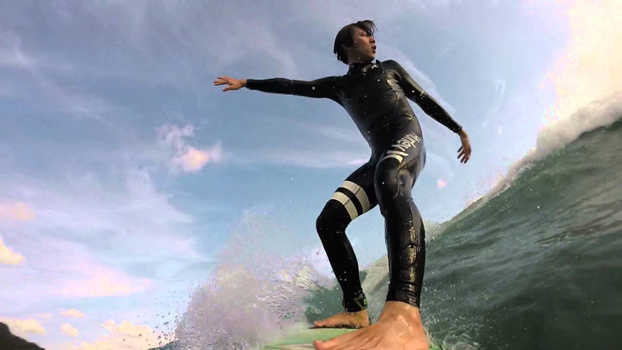 GOPR5880 MP4 ok-Gopro surfing raw - YouTube