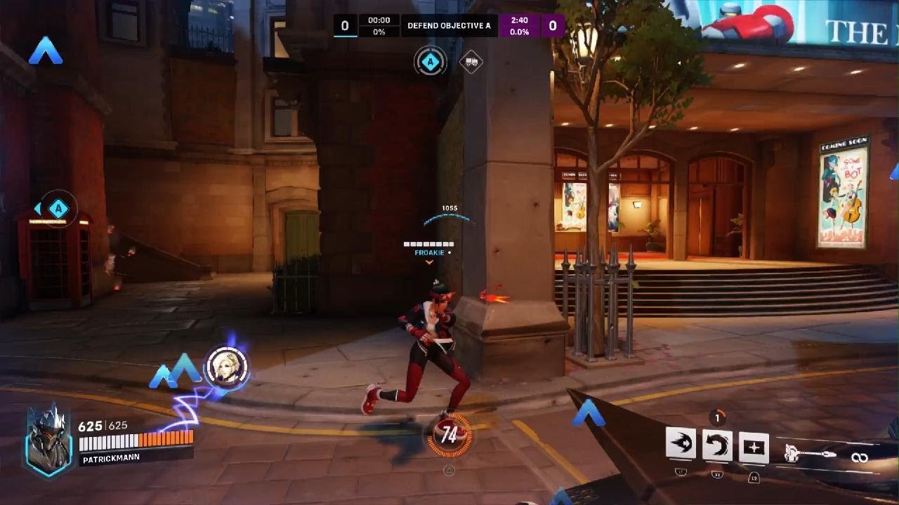 Kings row, loss but a great game - YouTube