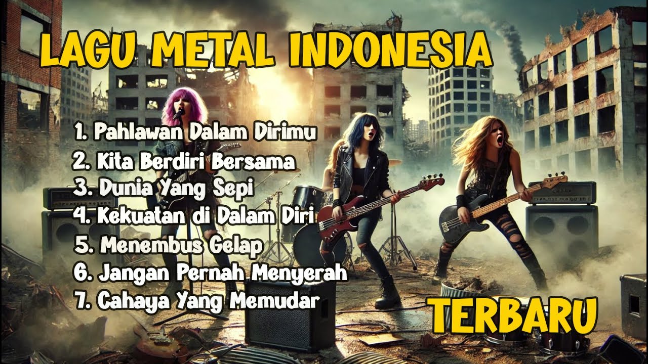 Lagu Metal Indonesia Terbaru 2025 - YouTube