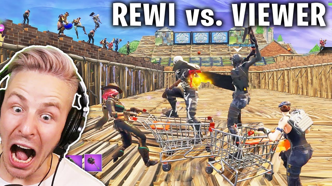 REWI vs. VIEWER/ Schlag den REWI! mit 45 LIVE Zuschauern in der ...