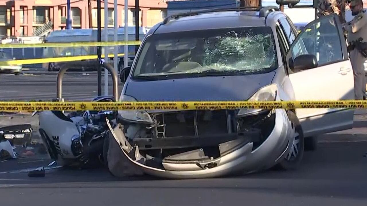 Driver arrested, impairment suspected in crash that left Las Vegas ...