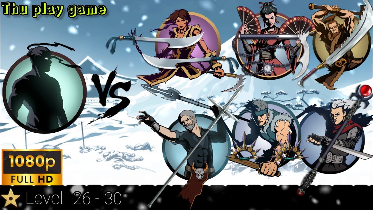 Shadow fight2 shadow Vs widow and his 5 bodyguards Territory The ...