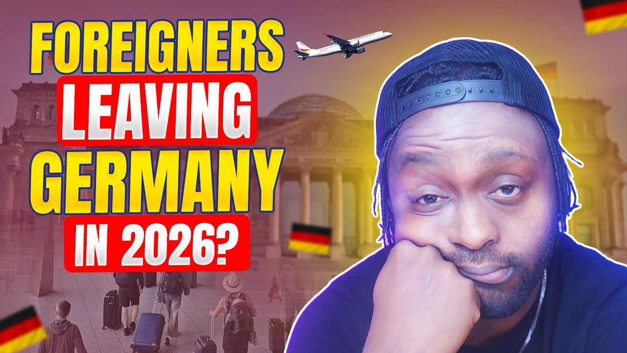 Why Life in Germany Is Pushing Foreigners to Leave in 2026 - YouTube