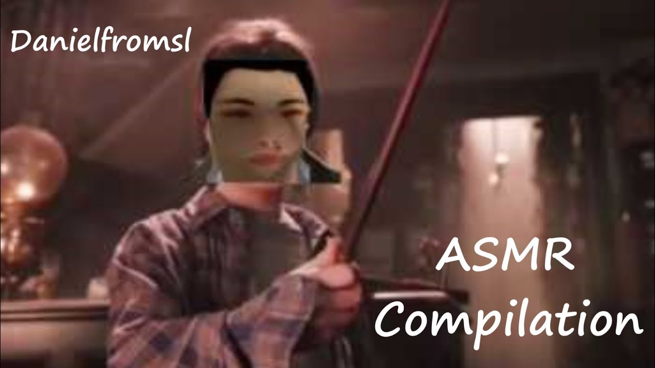 Daniel ASMR Compilation - YouTube