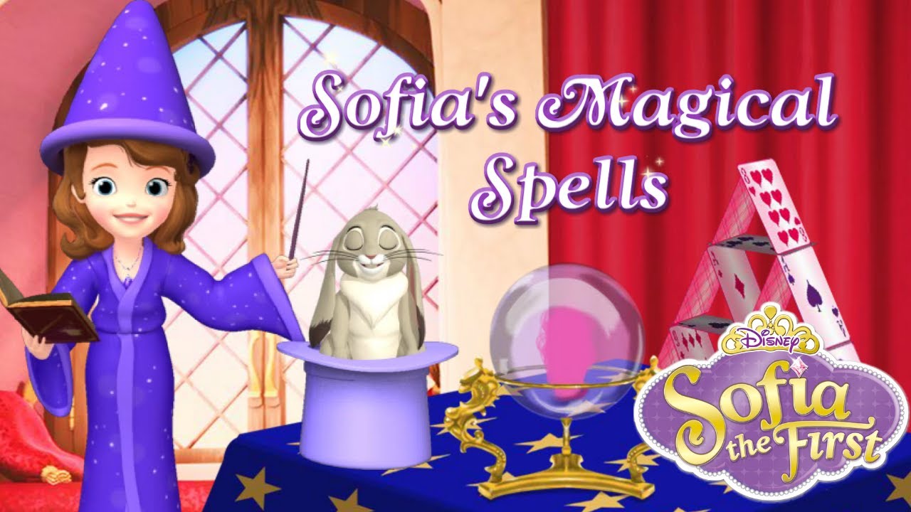 Sofia the First: Sofia's Magical Spells - Master of Enchantment & A Royal Adventure With Disney ...