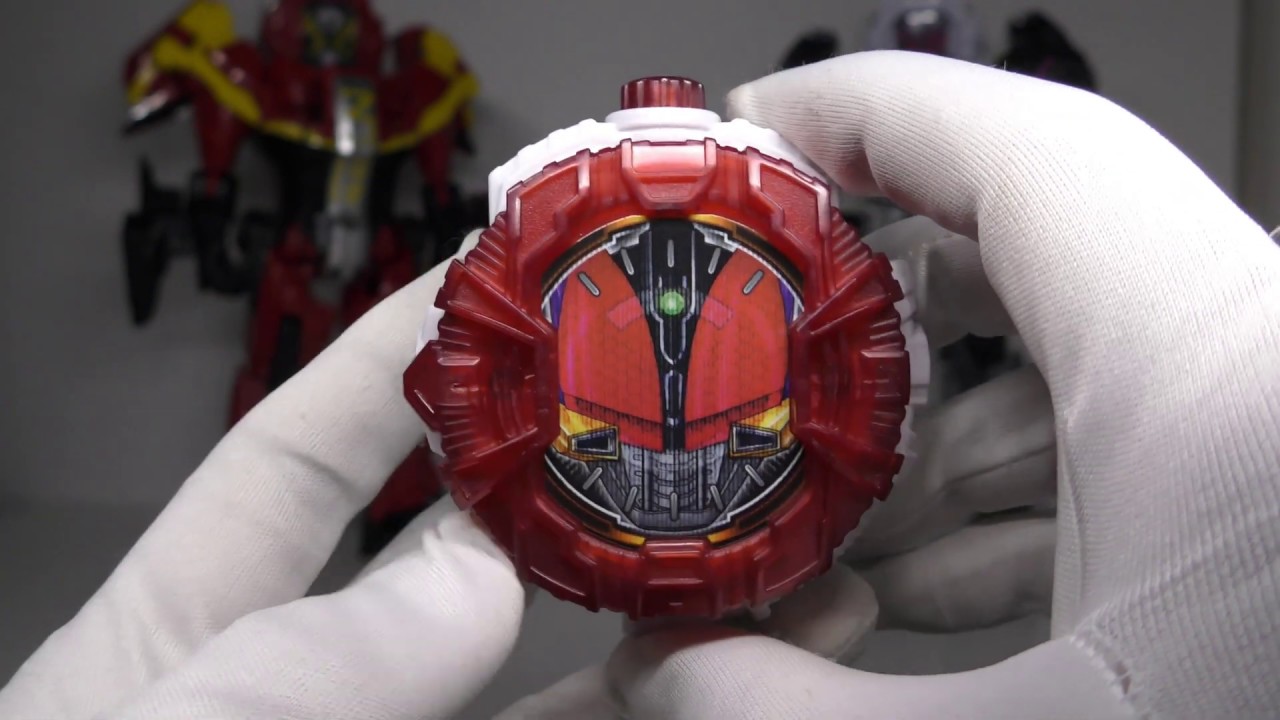 Kamen Rider ZI-O GP Den-O Liner Form Ride Watch - YouTube