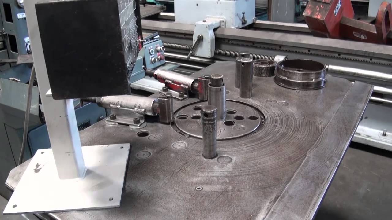 #3 / 3/8" - #8 / 1" KRB Programmable Rebar Bender - YouTube