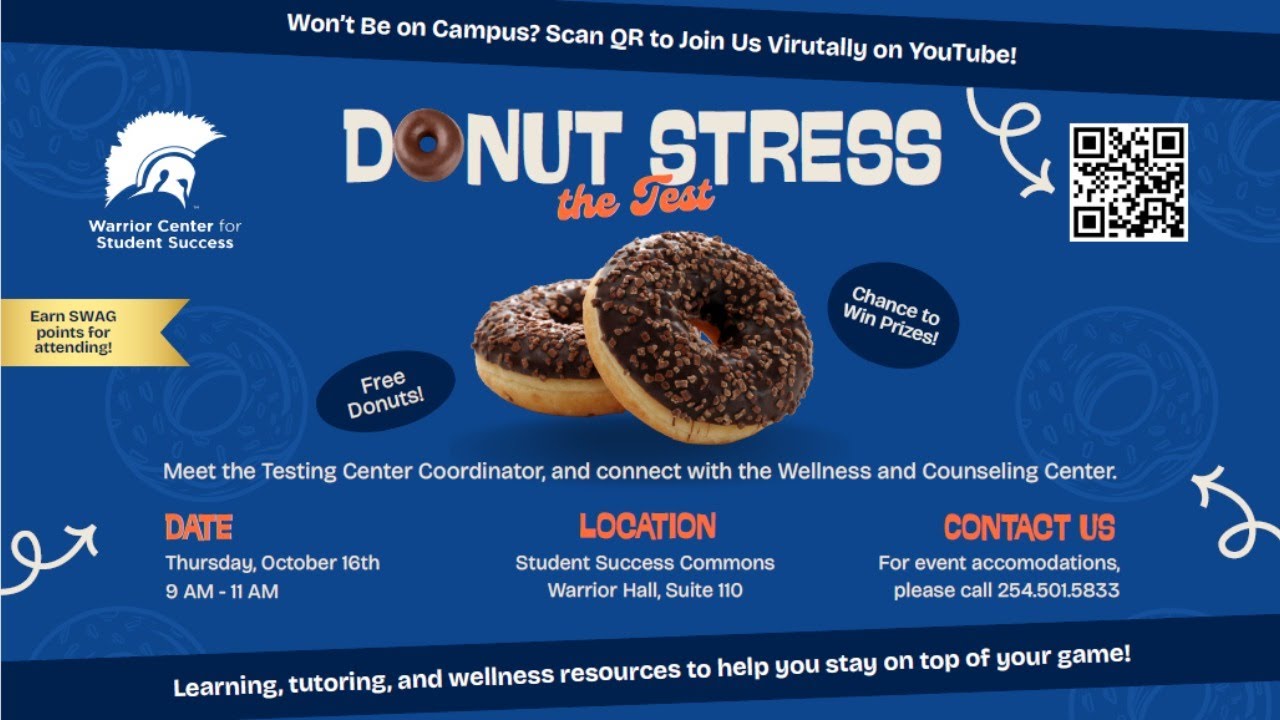 Donut Stress the Test - YouTube