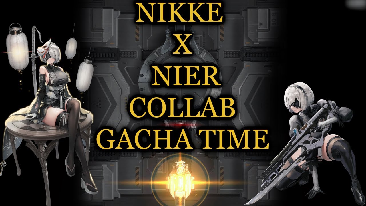 OMEGA GACHA TIME WITH NIER COLLAB || Goddess of Victory: Nikke - YouTube