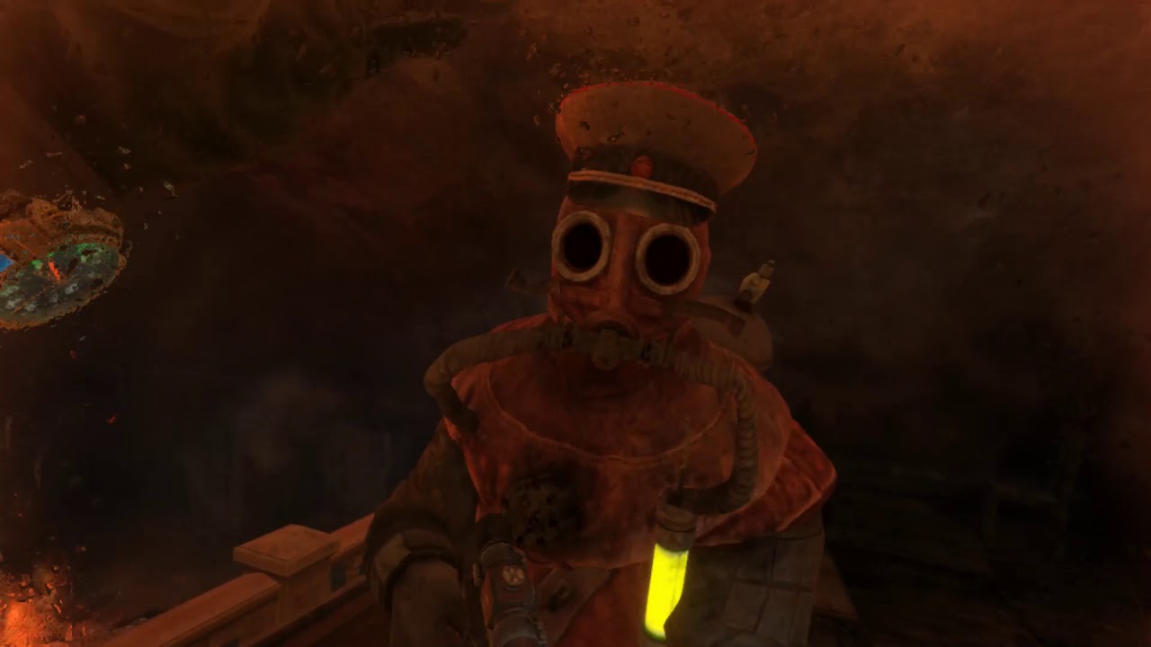 metro last light contagion stealth bug - YouTube