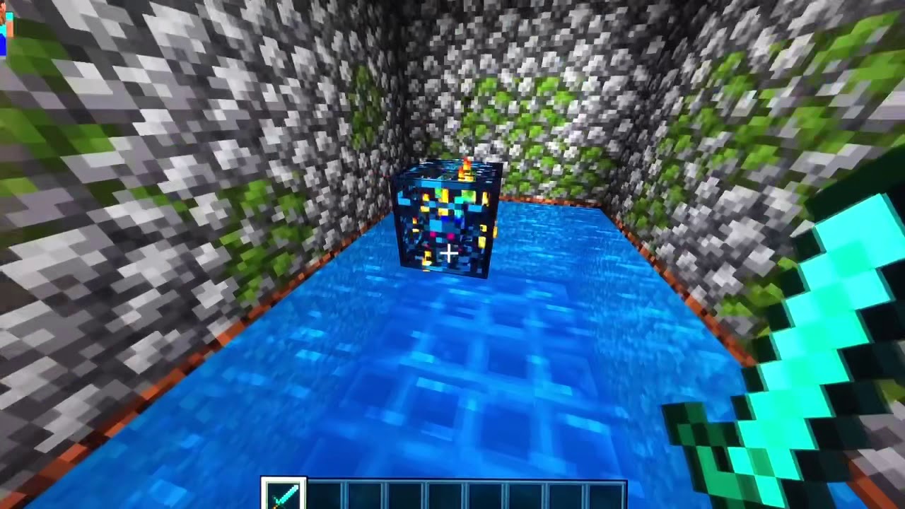 New Minecraft: Bedrock Edition Drowned Farm - YouTube