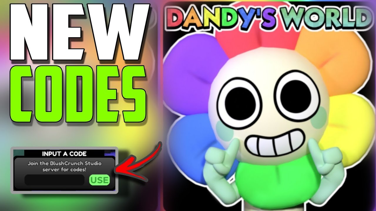 [🌻ALPHA] ALL WORKING CODES FOR DANDY'S WORLD IN MARCH 2025-ROBLOX DANDY ...