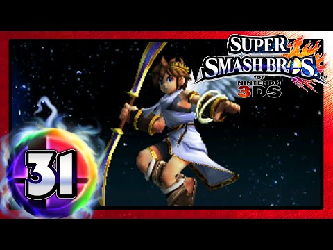 Super Smash Bros. for 3DS - Classic Mode: Pit - YouTube