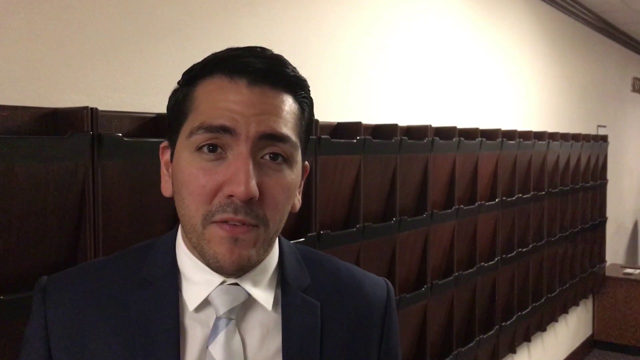 Assemblyman Nelson Araujo talks about marriage equity measure - YouTube