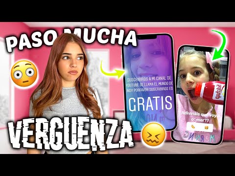 REACCIONO A MIS PRIMERAS HISTORIAS DE INSTAGRAM CUANTO TENÍA 9 AÑOS - PASO MUCHA VERGUENZA