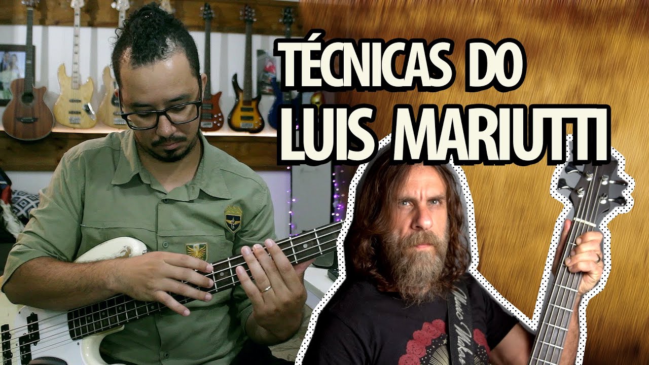 TÉCNICAS DO LUIS MARIUTTI - YouTube