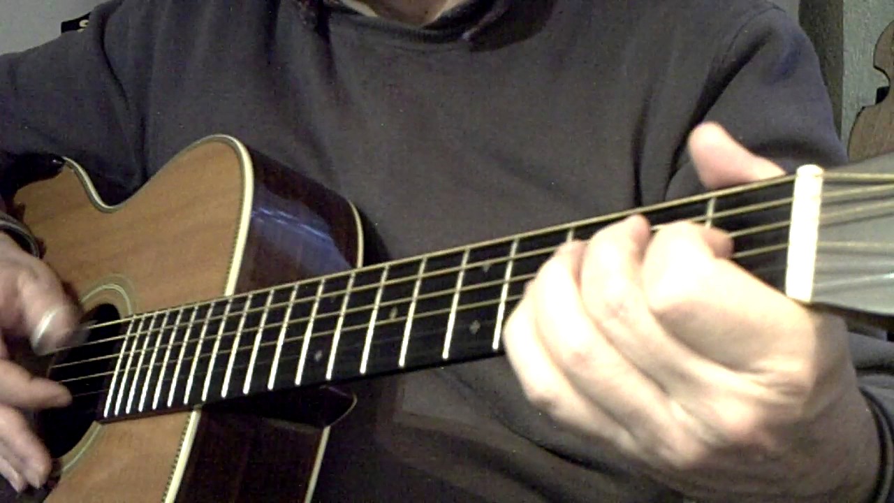 Charley James (Mance Lipscomb) Transcription Michel Lelong - YouTube