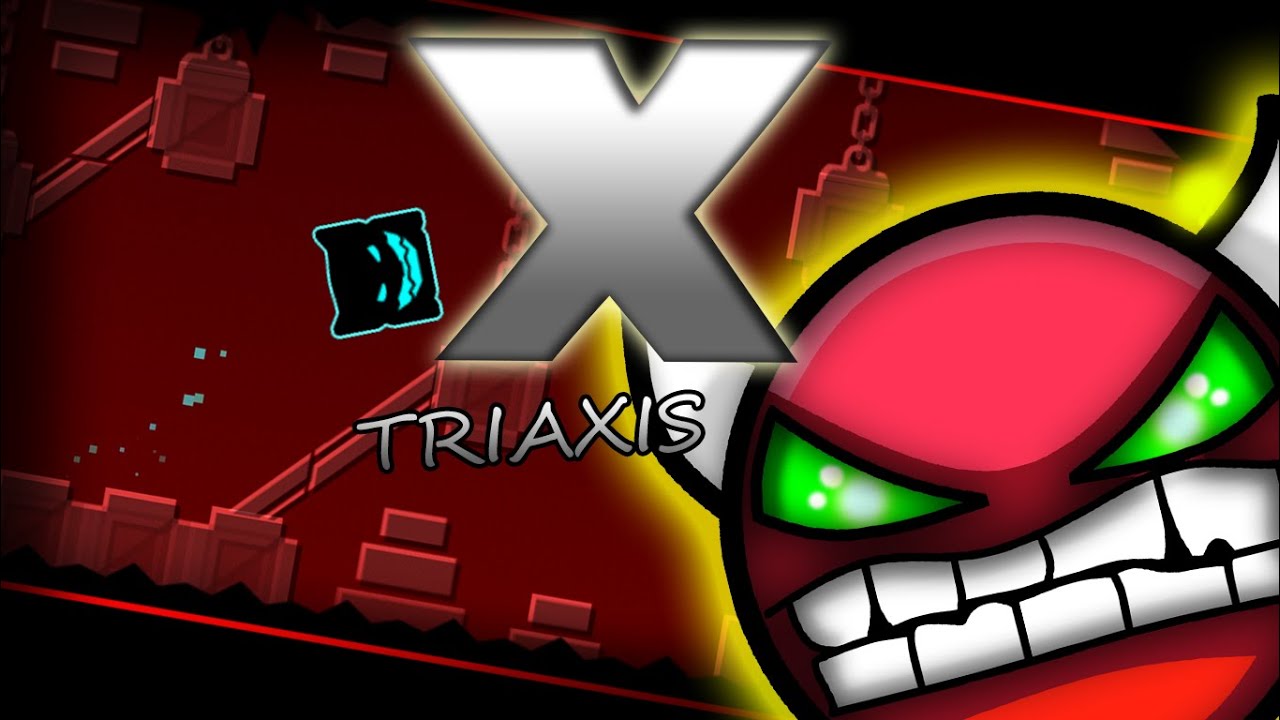 X by triaxis | GeometryDash - YouTube