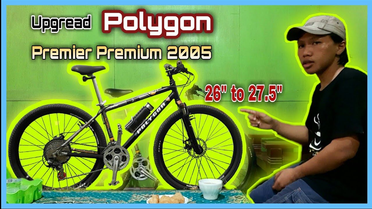 Hasil Upgread Polygon Premier Premium (Premier lama) - YouTube