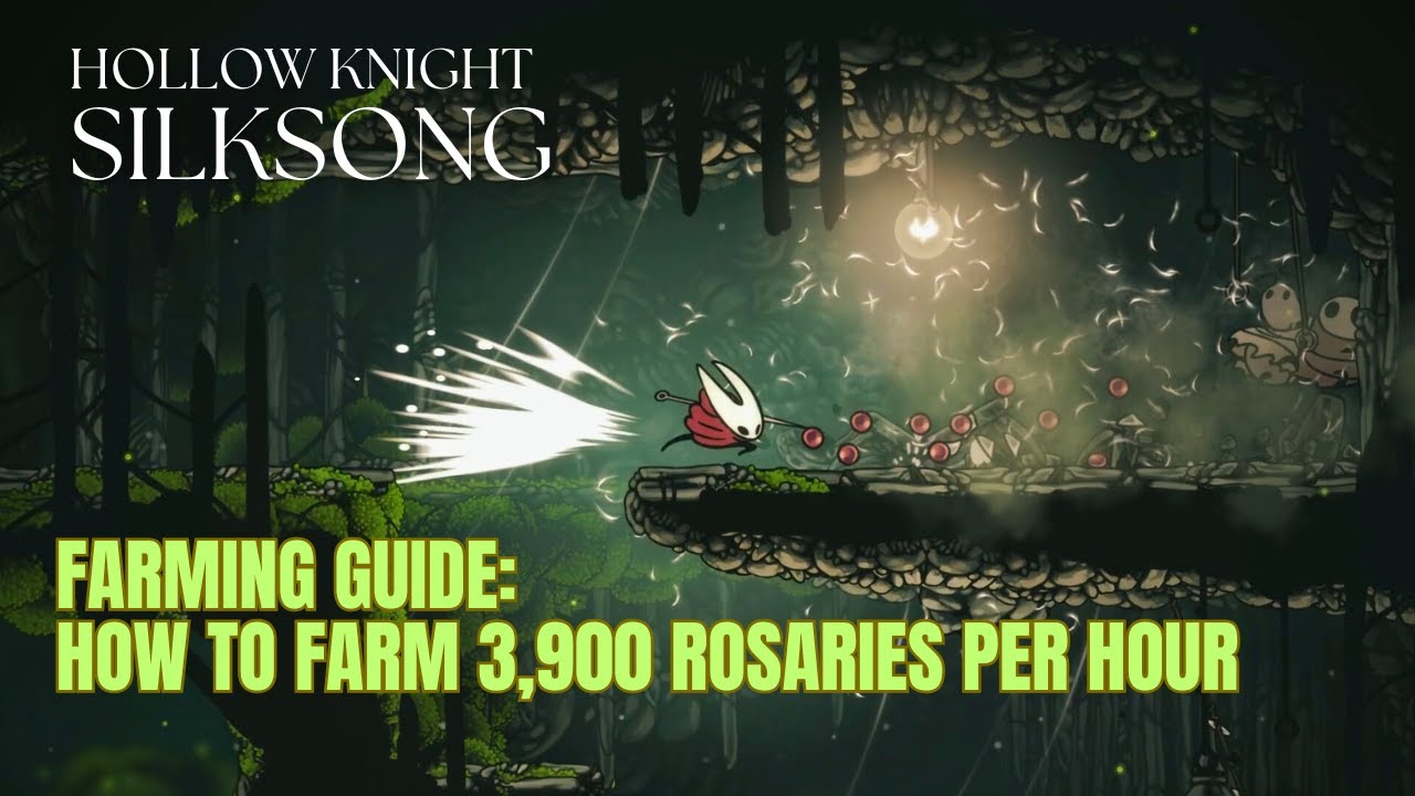 How to farm 3,900 Rosaries/hour (Complete Guide) + 2,400 Rosaries/hour ...