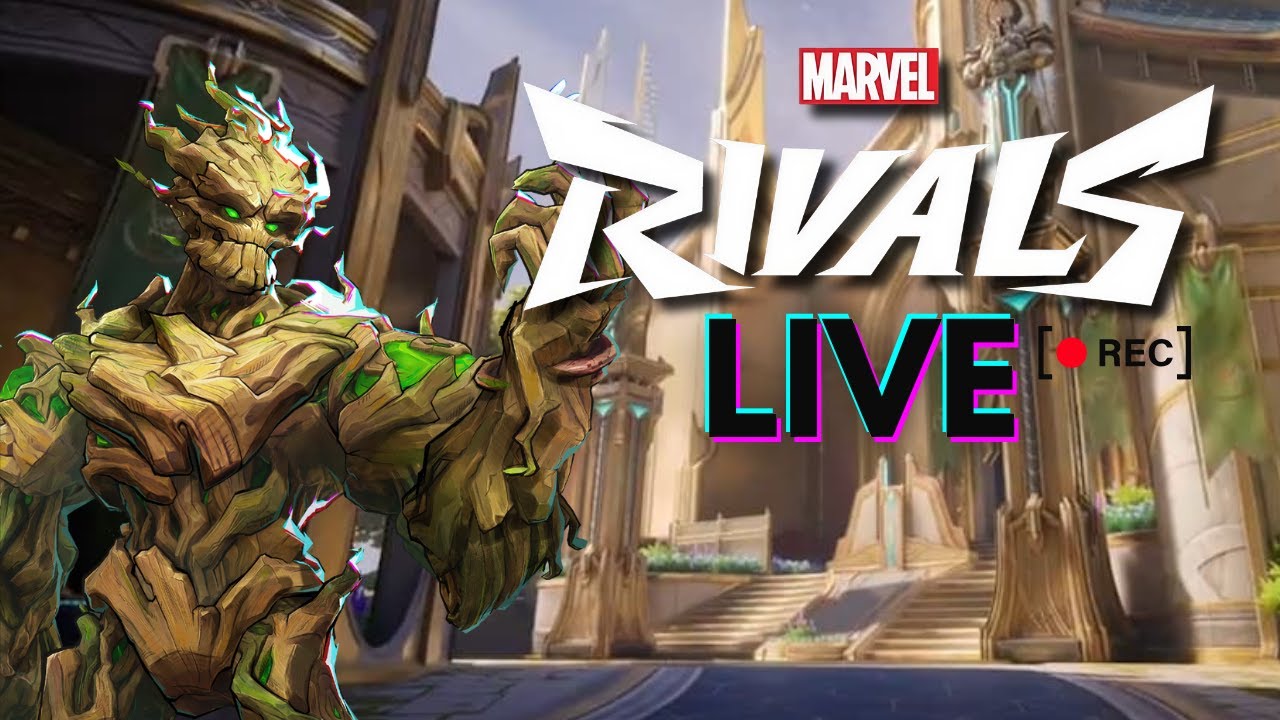 Top 300 Marvel Rivals TANK/DPS Main goes for Eternity! - YouTube