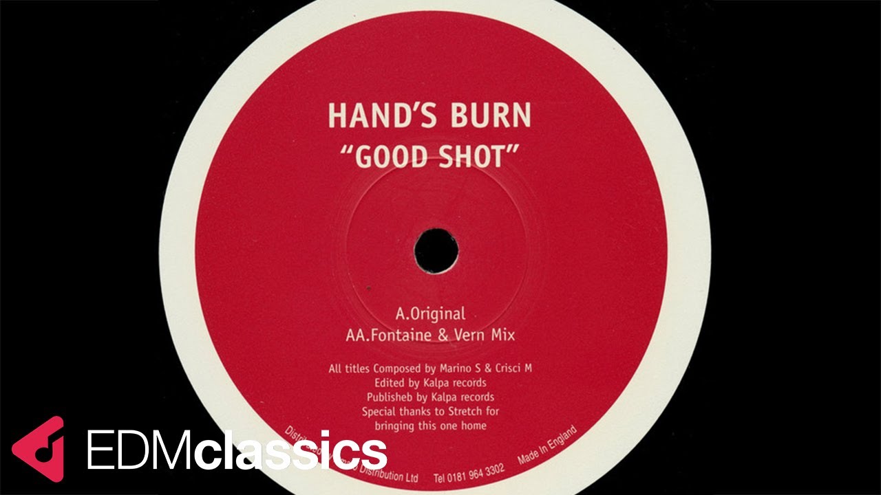 Hand's Burn - Good Shot (Club Mix) (1997) - YouTube
