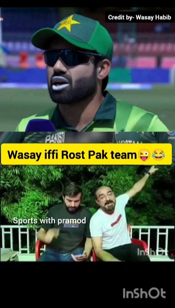 Wasay Habib😛 Rost Pakistan Cricket - YouTube