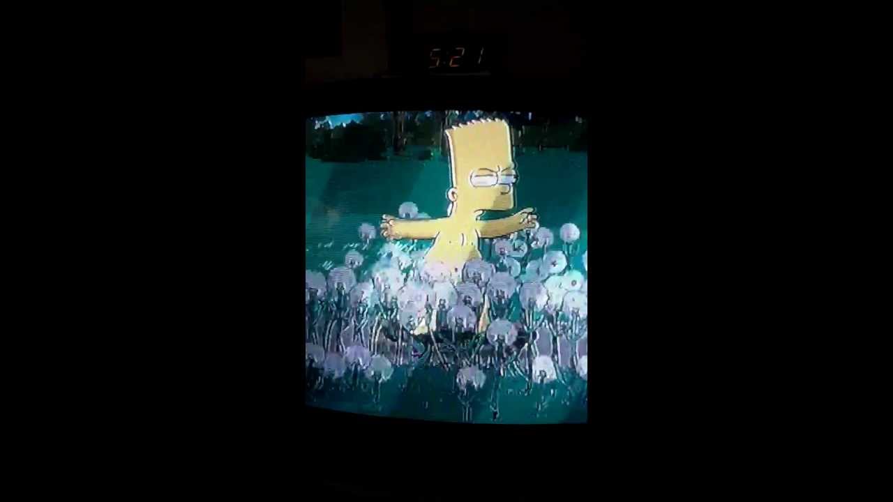 The simpsons movie- Bart skateboarding - YouTube