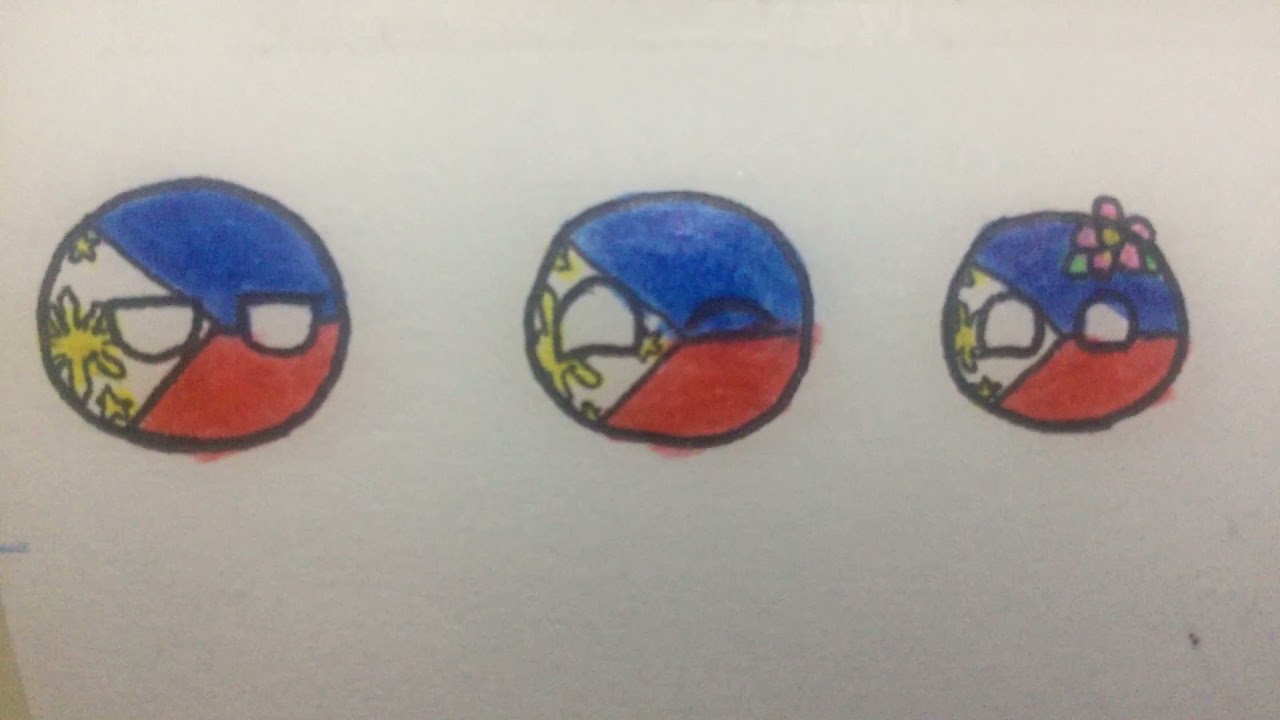 Types of Philippines countryballs - YouTube