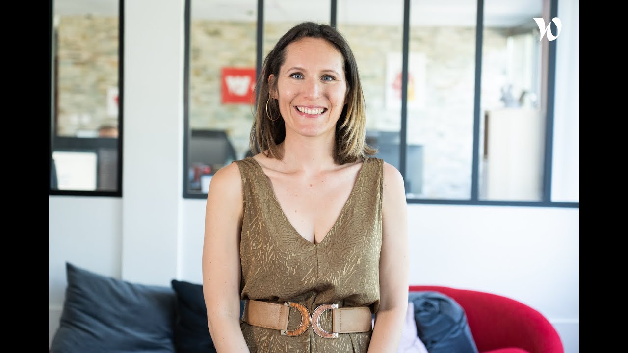 Découvrez Webnet avec Alexia Schlumberger UX designer - YouTube