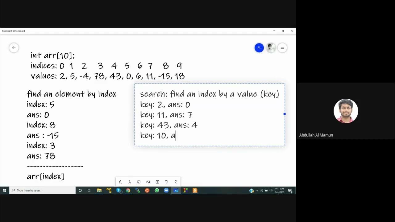 Lecture 10 - Structured Programming Language (CSE 1111) [Abdullah Al Mamun] - YouTube