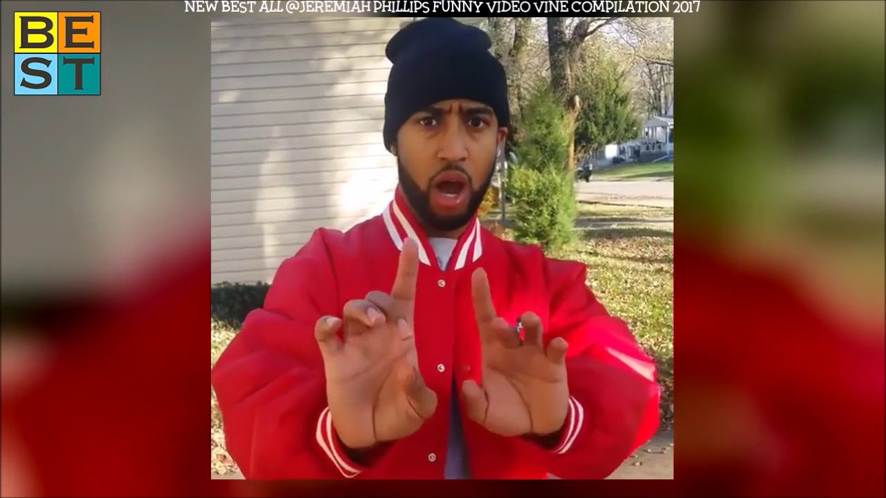 NEW BEST ALL @JEREMIAH PHILLIPS FUNNY VINE COMPILATION - YouTube