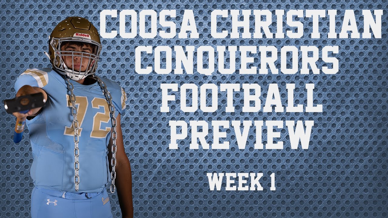 Coosa Christian Football Preview Show - Week 1 - YouTube