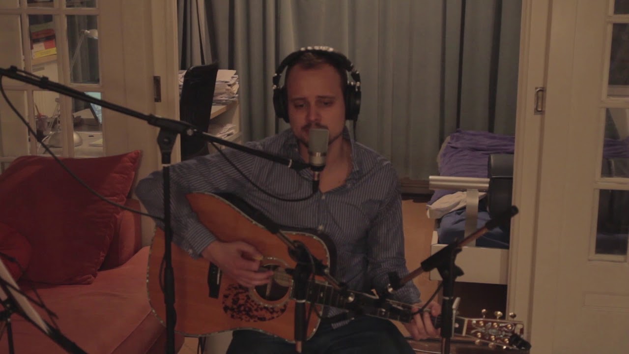 For The Good Times - Kris Kristofferson Cover, Neumann TLM102 - YouTube