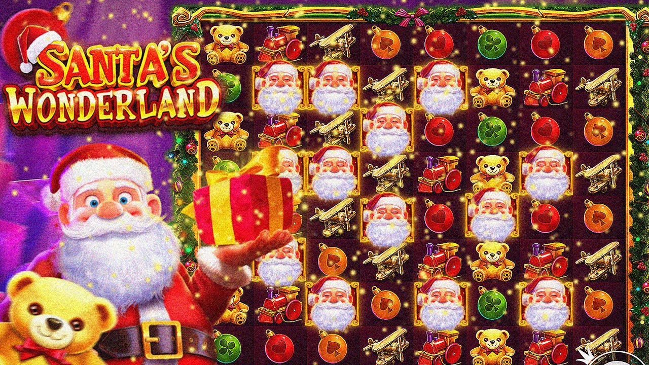 TESTEI O GEMS BONANZA DE NATAL *ESSE SLOT É BOM?* - YouTube