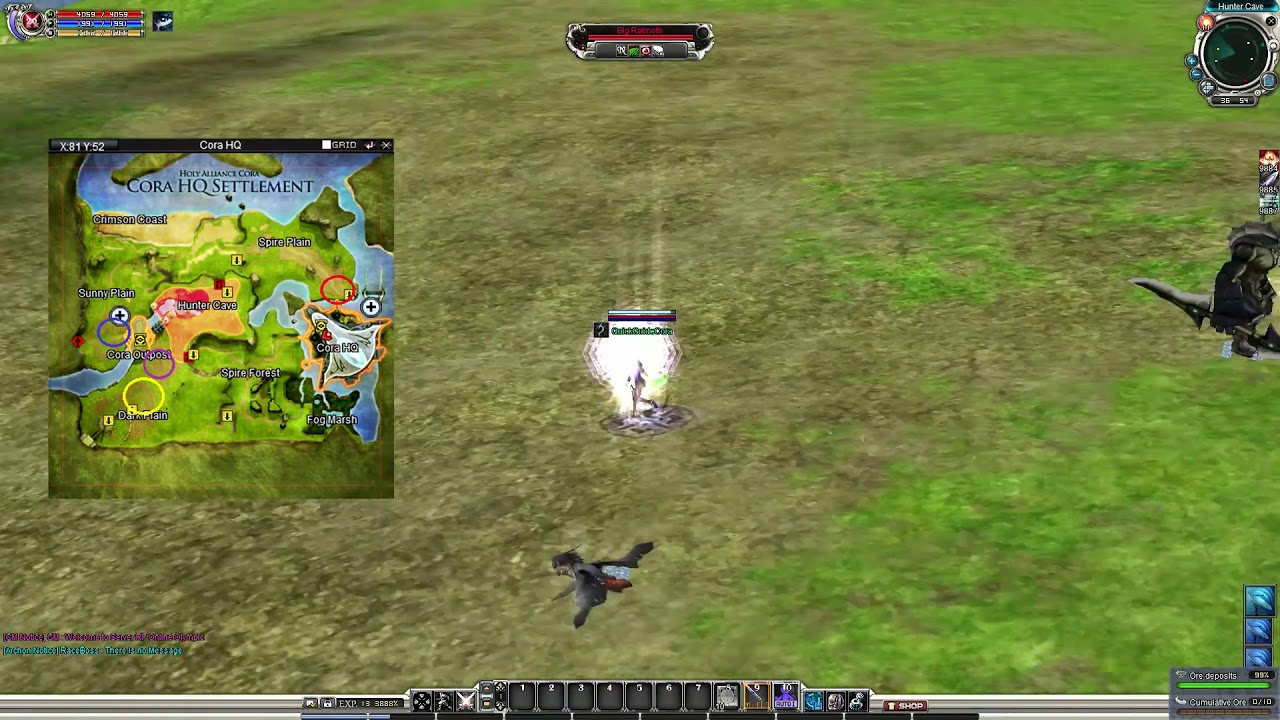 A Quick Leveling Guide for Cora (For Starters) Level 1 - 45 and Farm ...