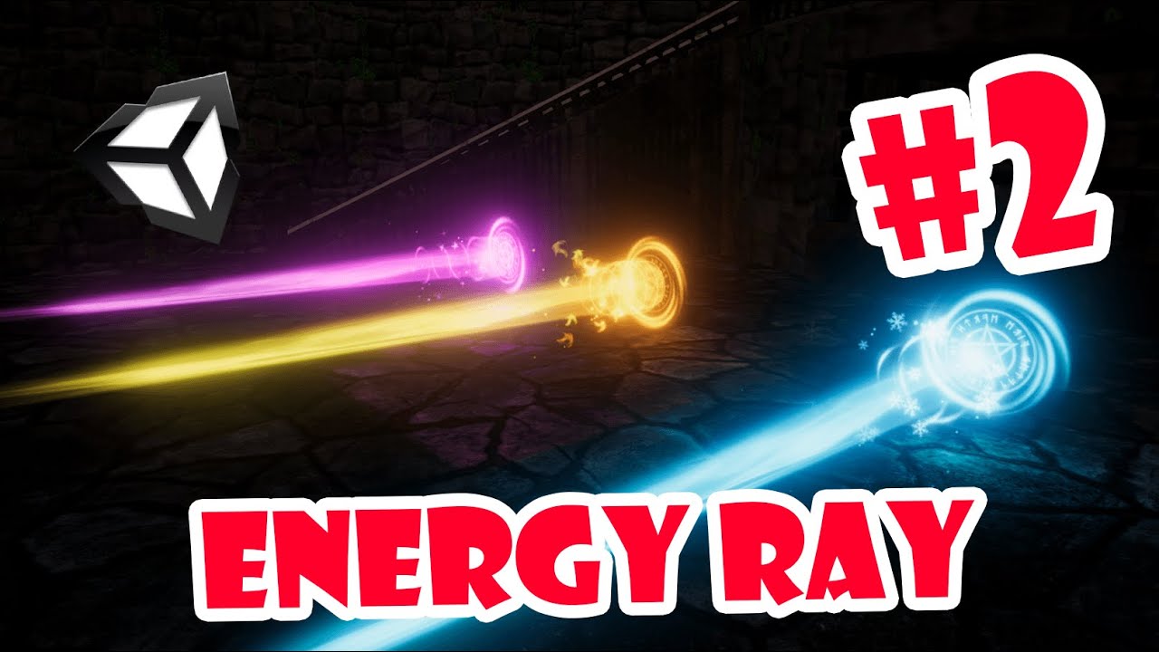 VFX Showcase #2: Energy Ray - YouTube