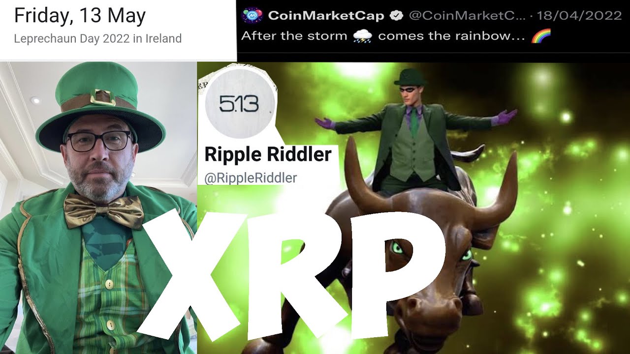 Ripple XRP WOW I CANT BELIEVE IT RIDDLERS FORETOLD! - YouTube