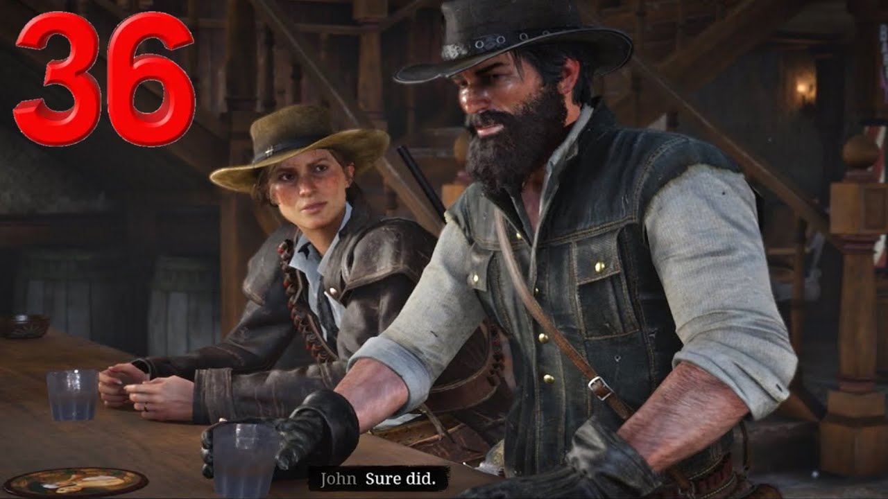 #36 True Colours - Red Dead Redemption 2 Walkthrough Gameplay - YouTube