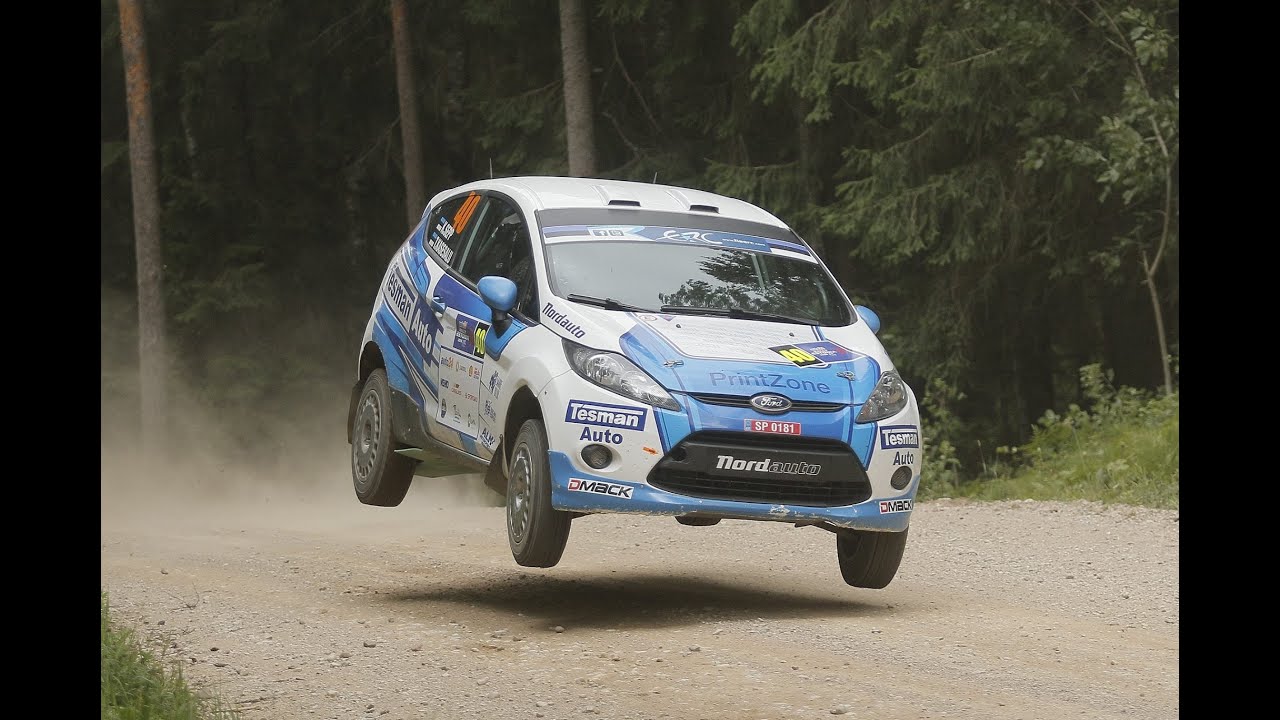 Lõuna - Eesti Ralli 2016 DAY1 Kenneth Sepp/Tanel Kasesalu LIVE Ford ...