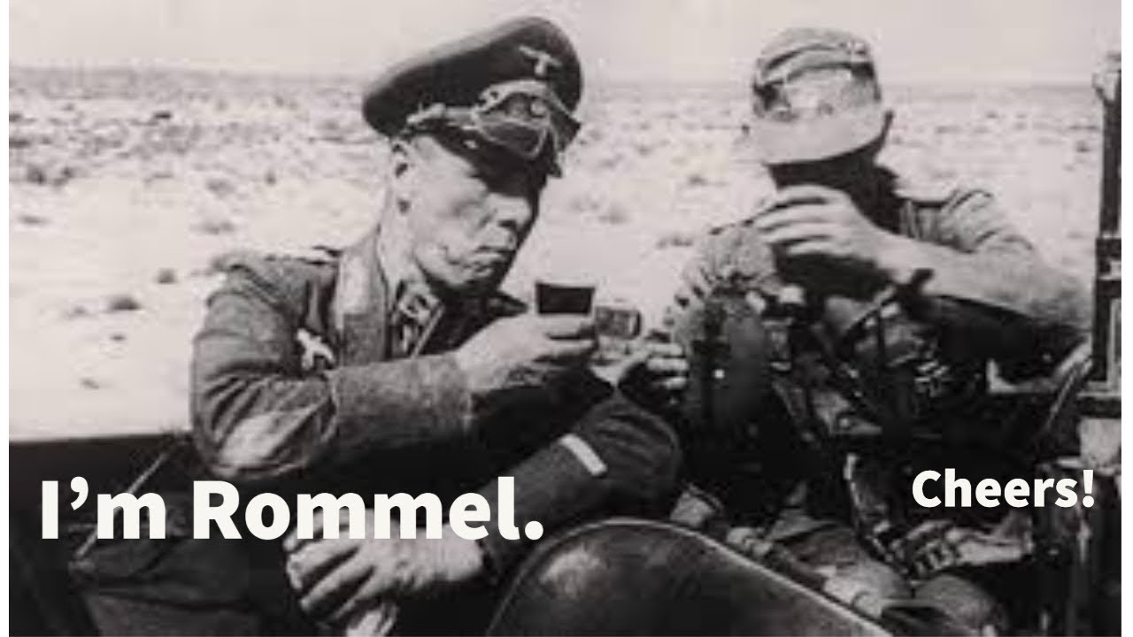 Rommel's Revenge. Company of Heroes 3 - YouTube
