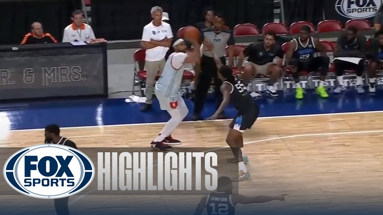 Carmen's Crew vs. Takeover BC Full Game Highlights | The Basketball ...