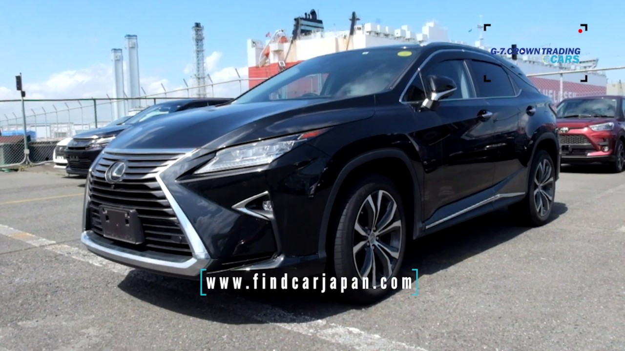 2017 LEXUS RX200T Version L - YouTube