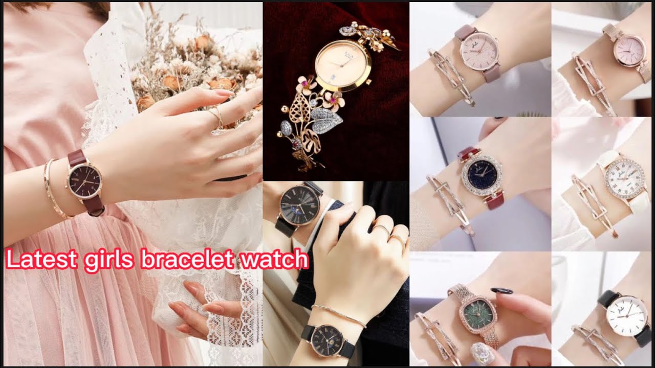 College going Girls bracelet hand watch | designs 2022 | Beautiful ...