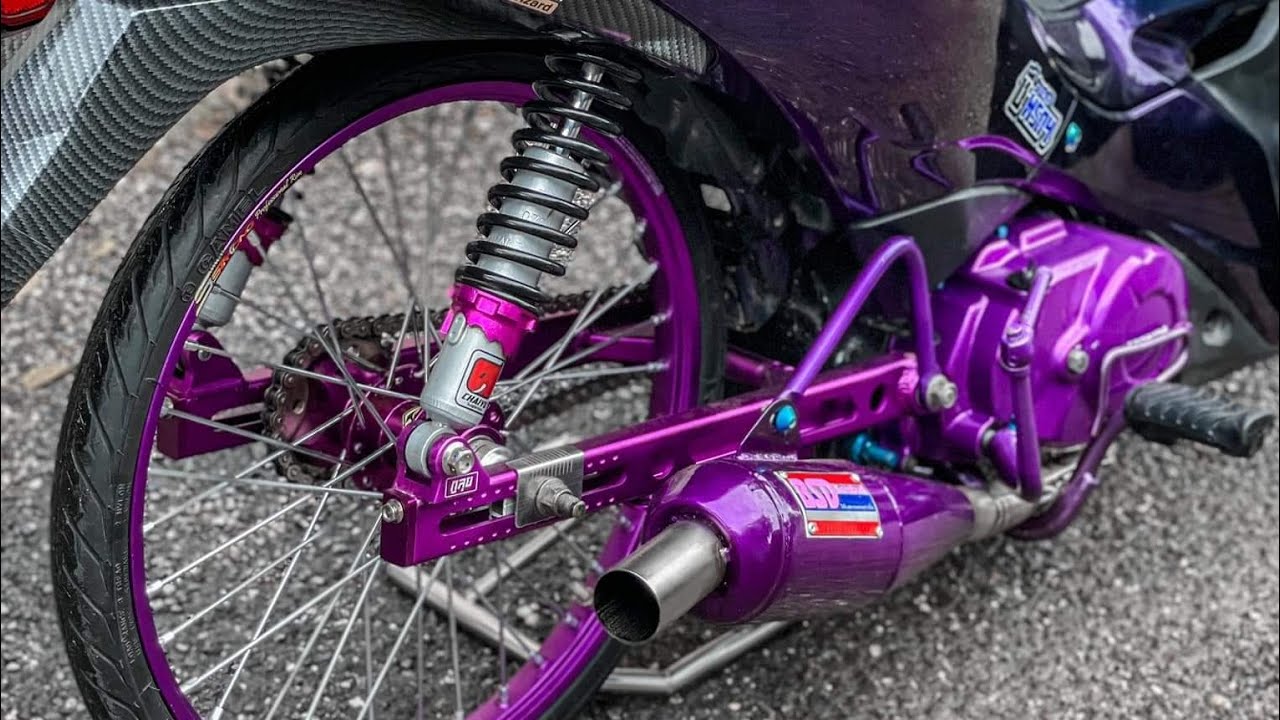 wave 110 i แต่งสวยทรงเชง 1000เมตร | Non Racing - YouTube