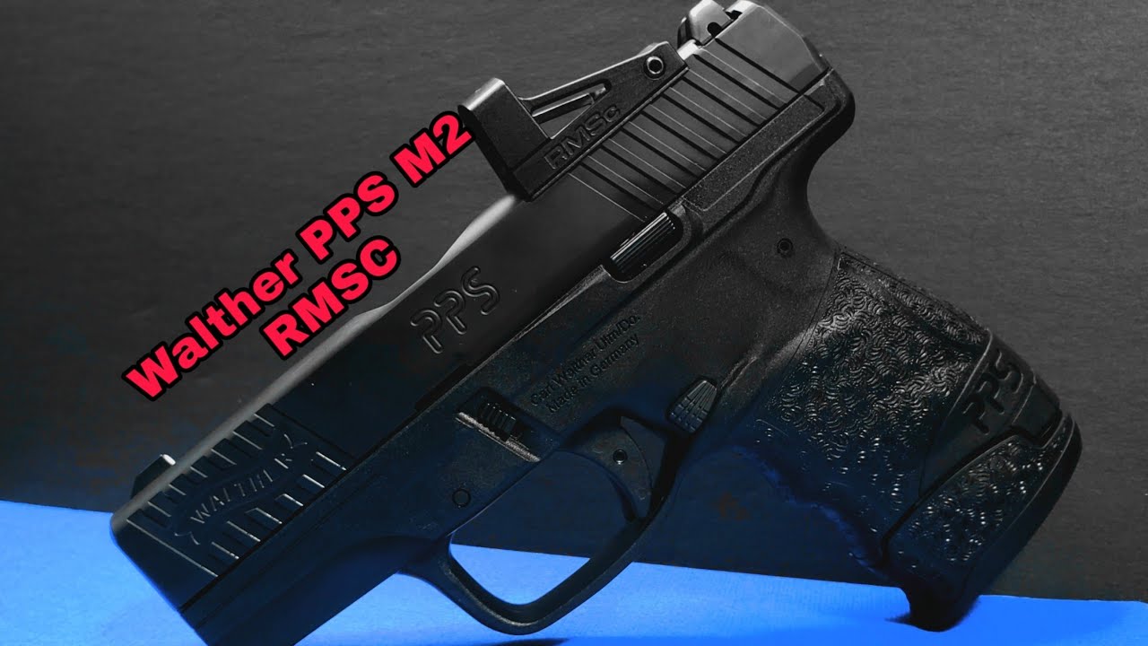 Walther PPS M2 RMSC: Is this the complete carry option? Skip to 0.53 as ...