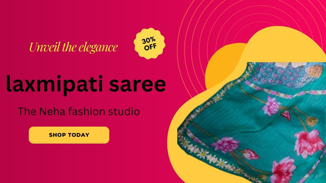 THE NEHA FASHION STUDIO is live! - YouTube