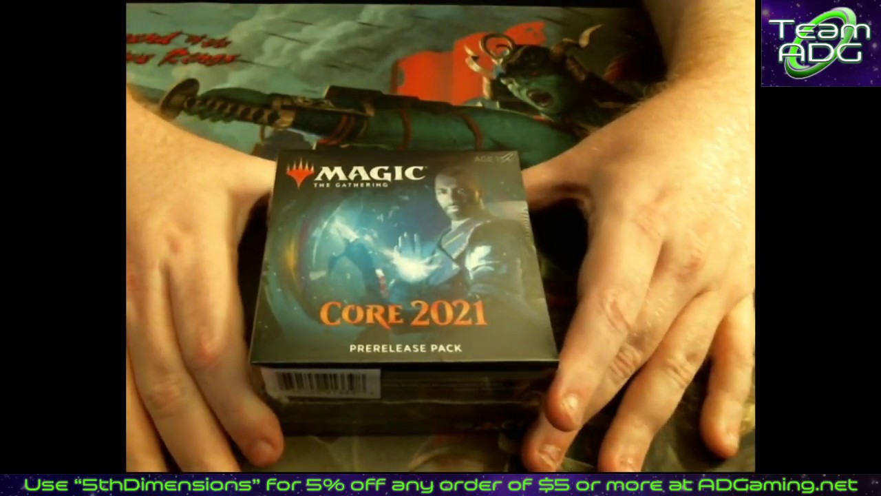Prerelease Kit Opening #2 and Sealed Deck Construction - MTG Core Set ...
