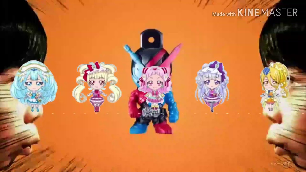 Precure bath bomb jingle - YouTube