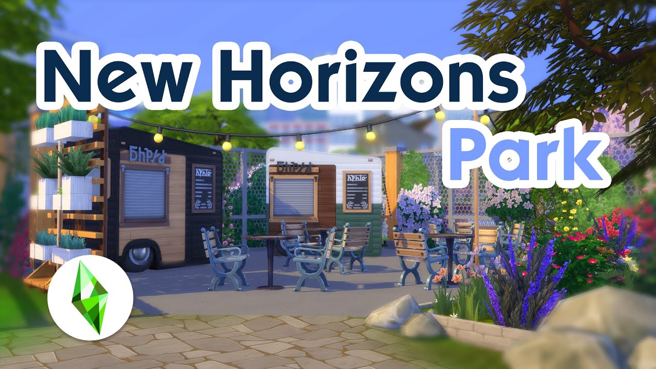 New Horizons Park | Newcrest Save File | Sims 4 Speed Build | No CC ...